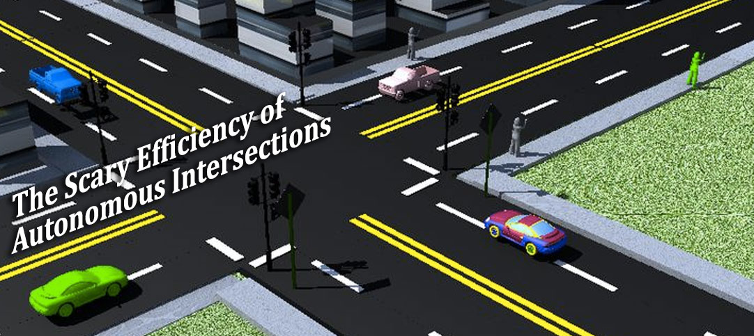 THE SCARY EFFICIENCY OF AUTONOMOUS INTERSECTIONS | BINUS ASO School of ...