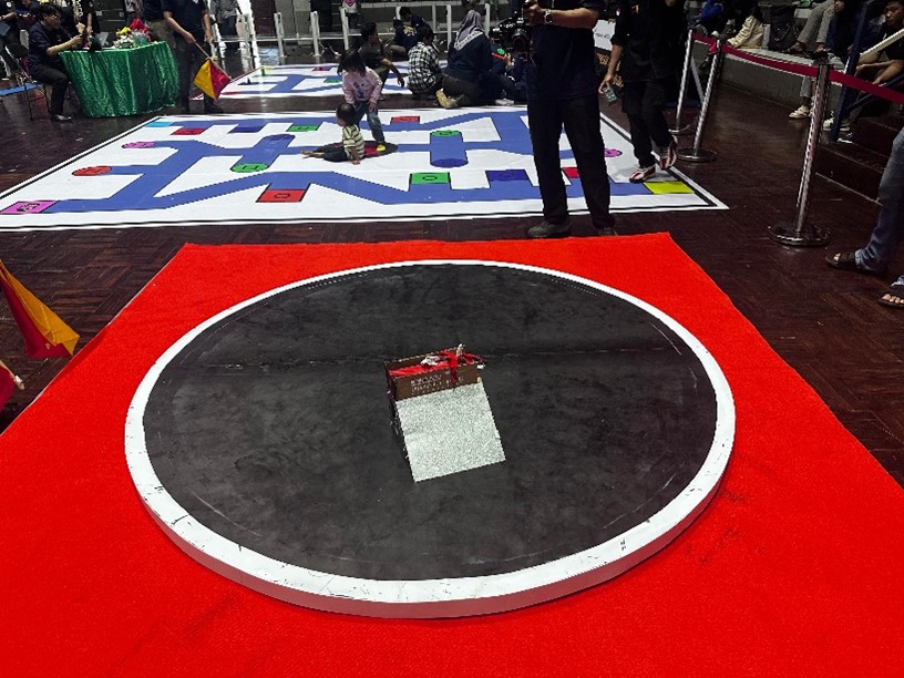 Apa itu Sumo Robot? | BINUS ASO School of Engineering (BASE)