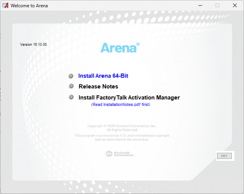 Simulasi Arena: Instalasi - Business Engineering