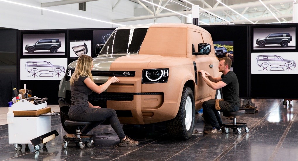 Proses Pengembangan Desain Konsep Mobil | Product Design Engineering