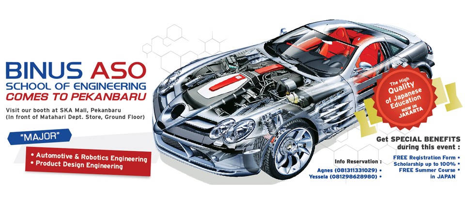BINUS ASO School of Engineering Comes to Pekanbaru | BINUS School of ...