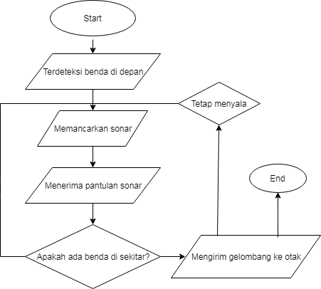 The Blind Headband | BINUS School of Engineering
