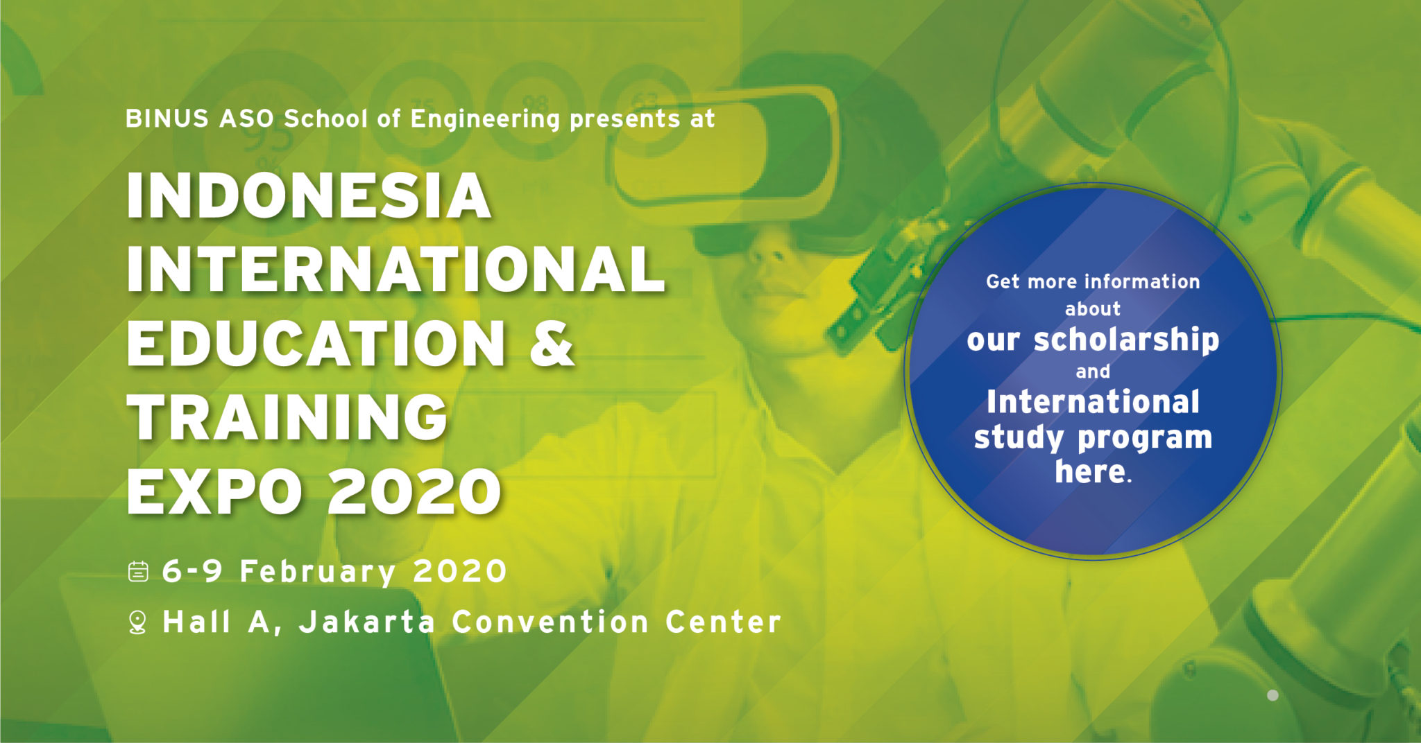 BINUS ASO School of Engineering Presents at IIETE 2020 | BINUS School ...