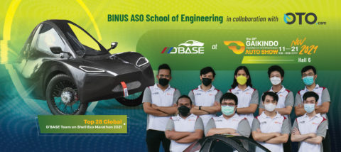 BINUS ASO Universitas Otomotif Engineering | Kampus Robotik Jakarta
