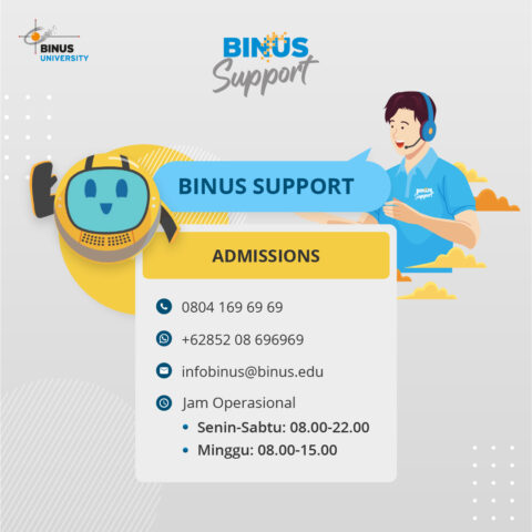 Contact Us | BINUS School of Engineering