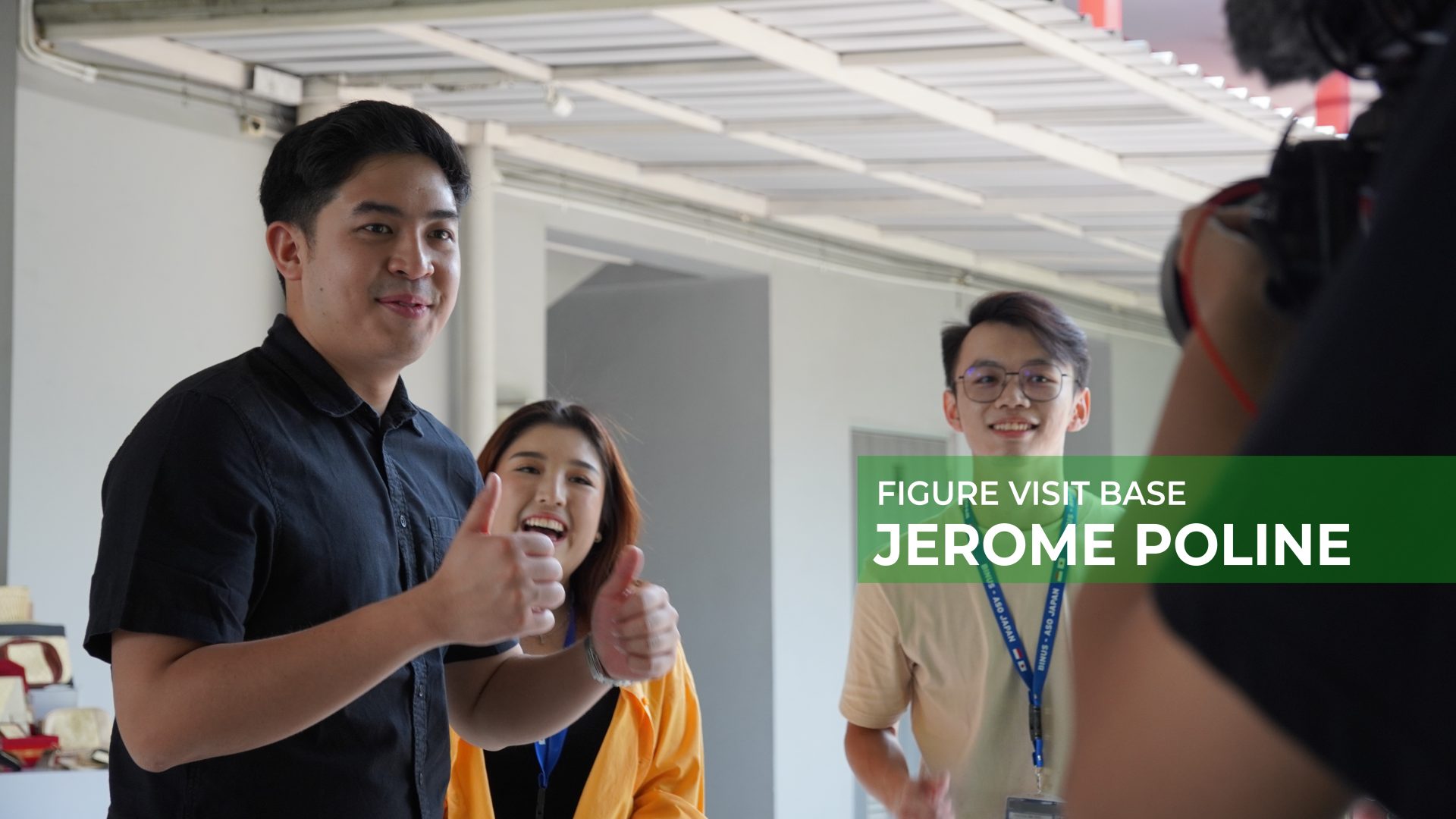 Kenalkan Kampus Teknik Berkualitas Jepang, Jerome Polin Berkunjung Kenalkan Kampus Teknik Berkualitas Jepang, Jerome Polin Berkunjung