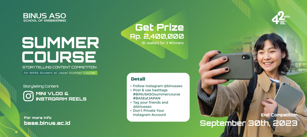 BINUS ASO Universitas Otomotif Engineering | Kampus Robotik Jakarta