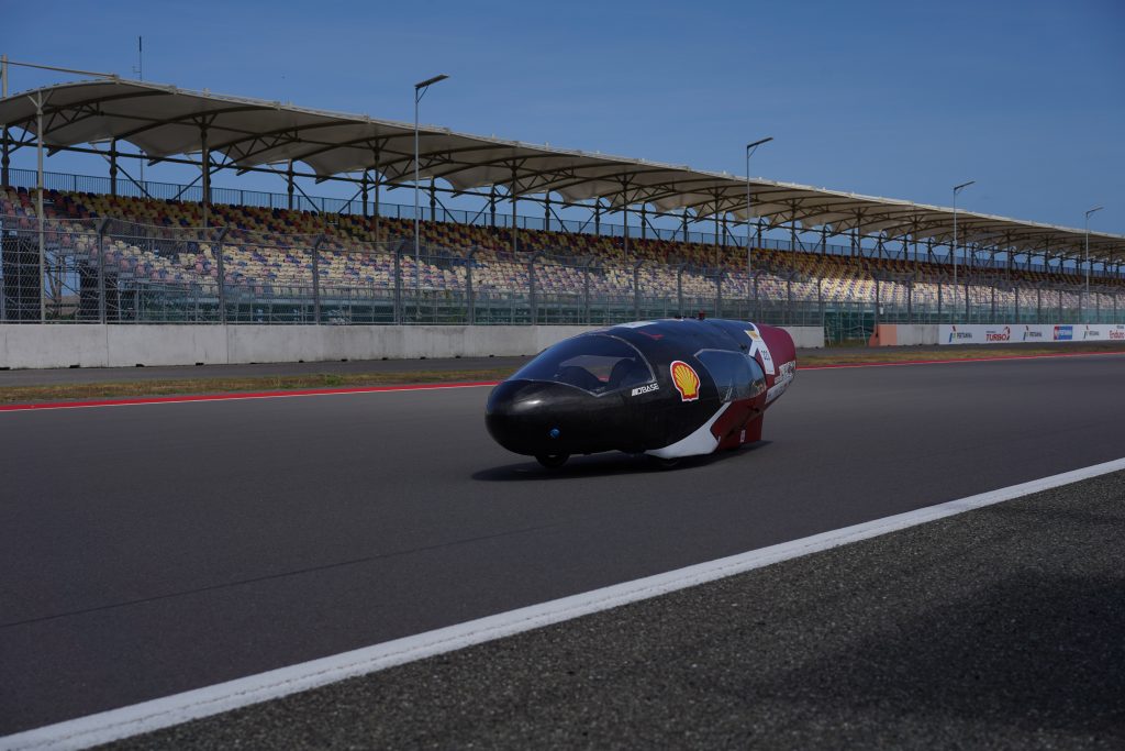 Shell Eco Marathon | BINUS School of Engineering