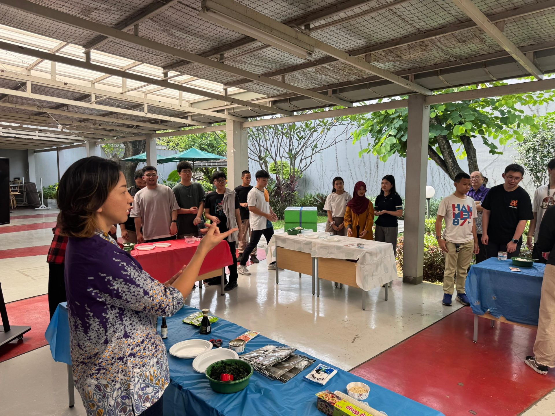 Enrichment Week BINUS ASO: Belajar Budaya Jepang Lewat Japanese Cooking ...